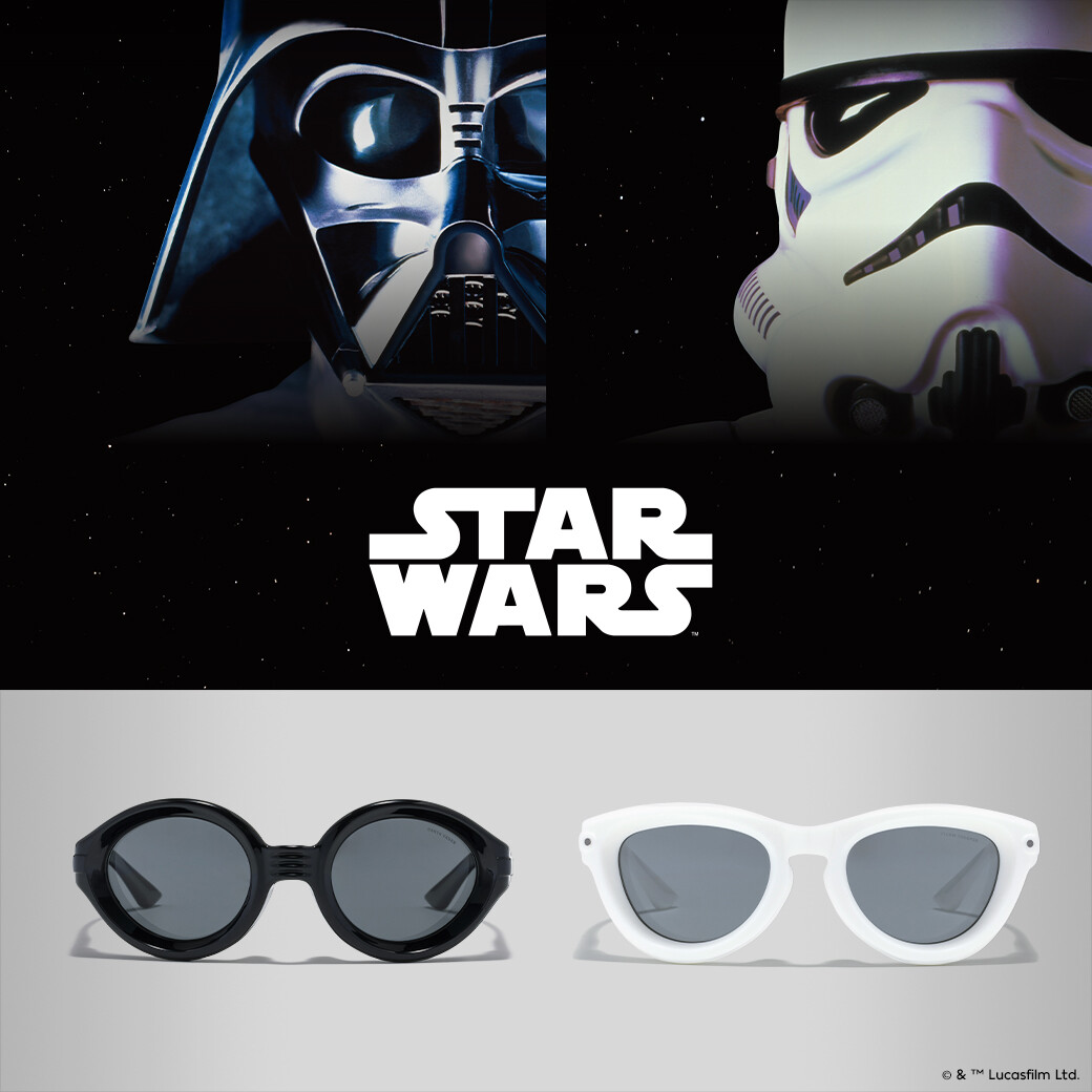 『STAR WARS』の世界観を落とし込んだサングラスが2025年04月10日に登場。 | JINS | ショップニュース | 赤羽アピレ